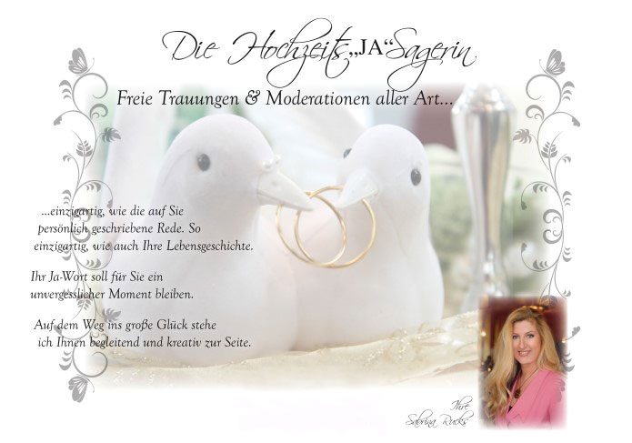 Sabrina Rucks • FREIE TRAUUNGEN • BerlinHochzeit.de • Die ...