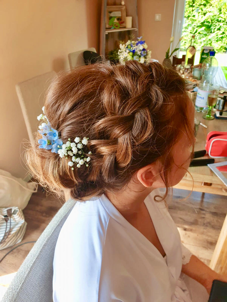 VIELHAARMONIE • HOCHZEITSFRISUR • BerlinHochzeit.de • Die ...